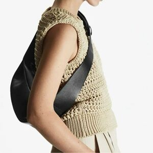 COS | Bags | Cos Swing Leather Crossbody Bag | Poshmark